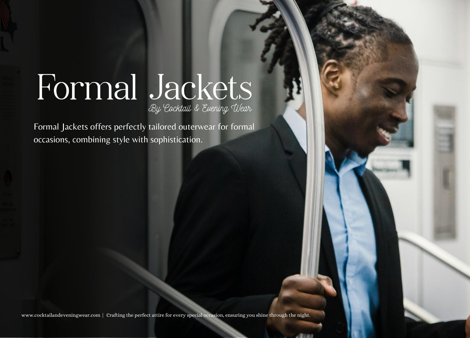 Formal Jackets – PCJ Group Store